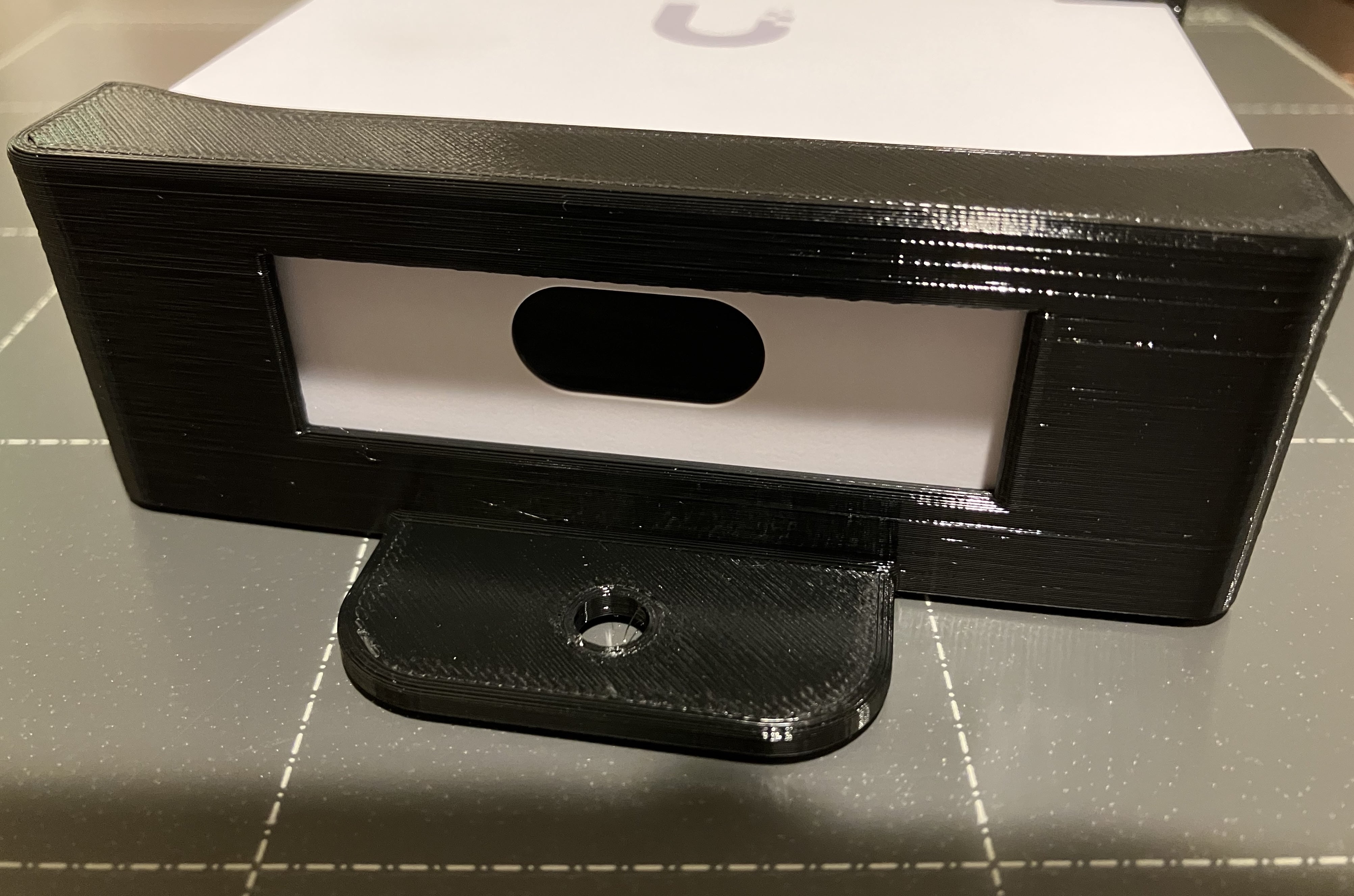 UniFi Express Mount for Leviton Structured Media Cabinet (or wall mount ...