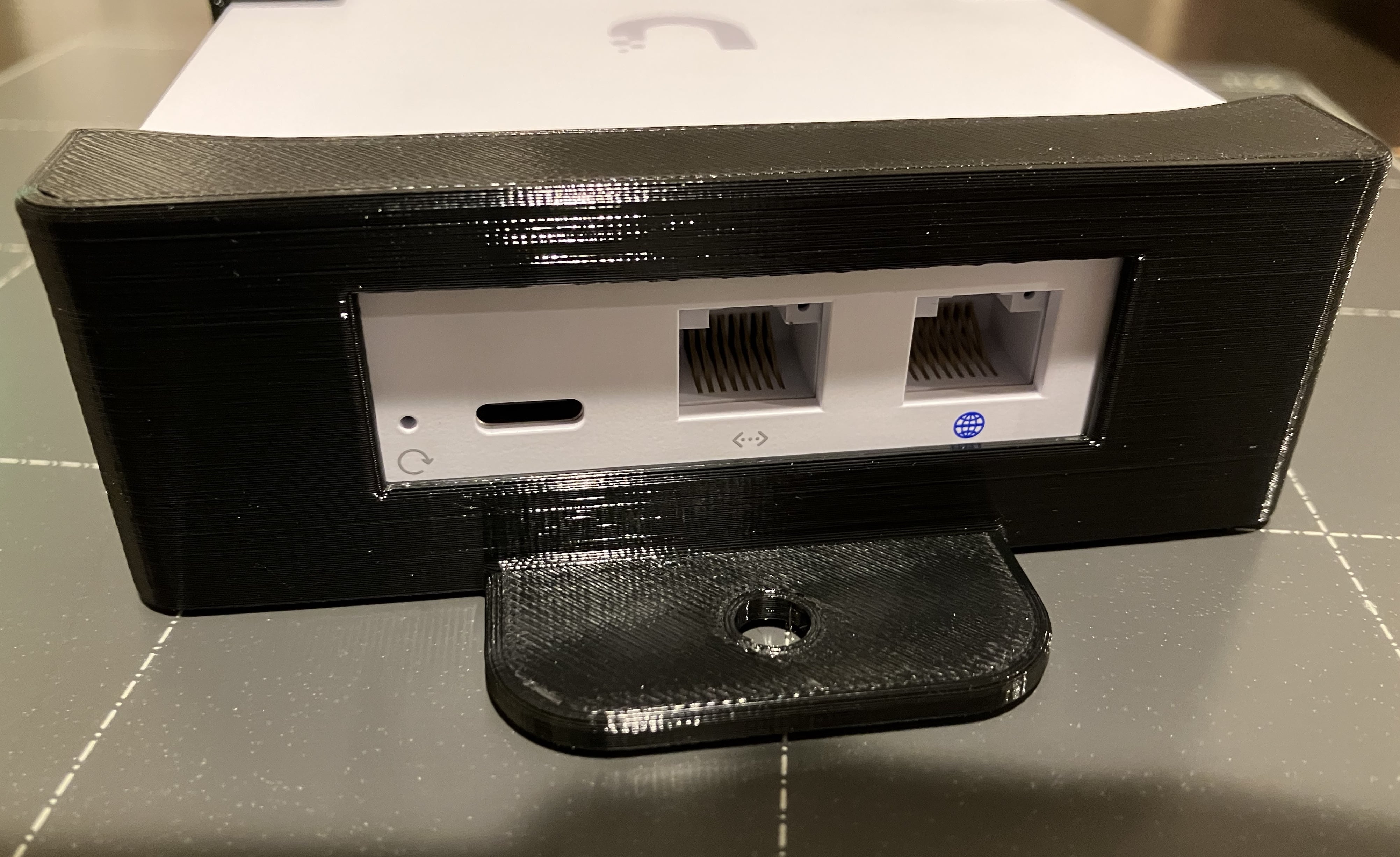 UniFi Express Mount for Leviton Structured Media Cabinet (or wall mount ...