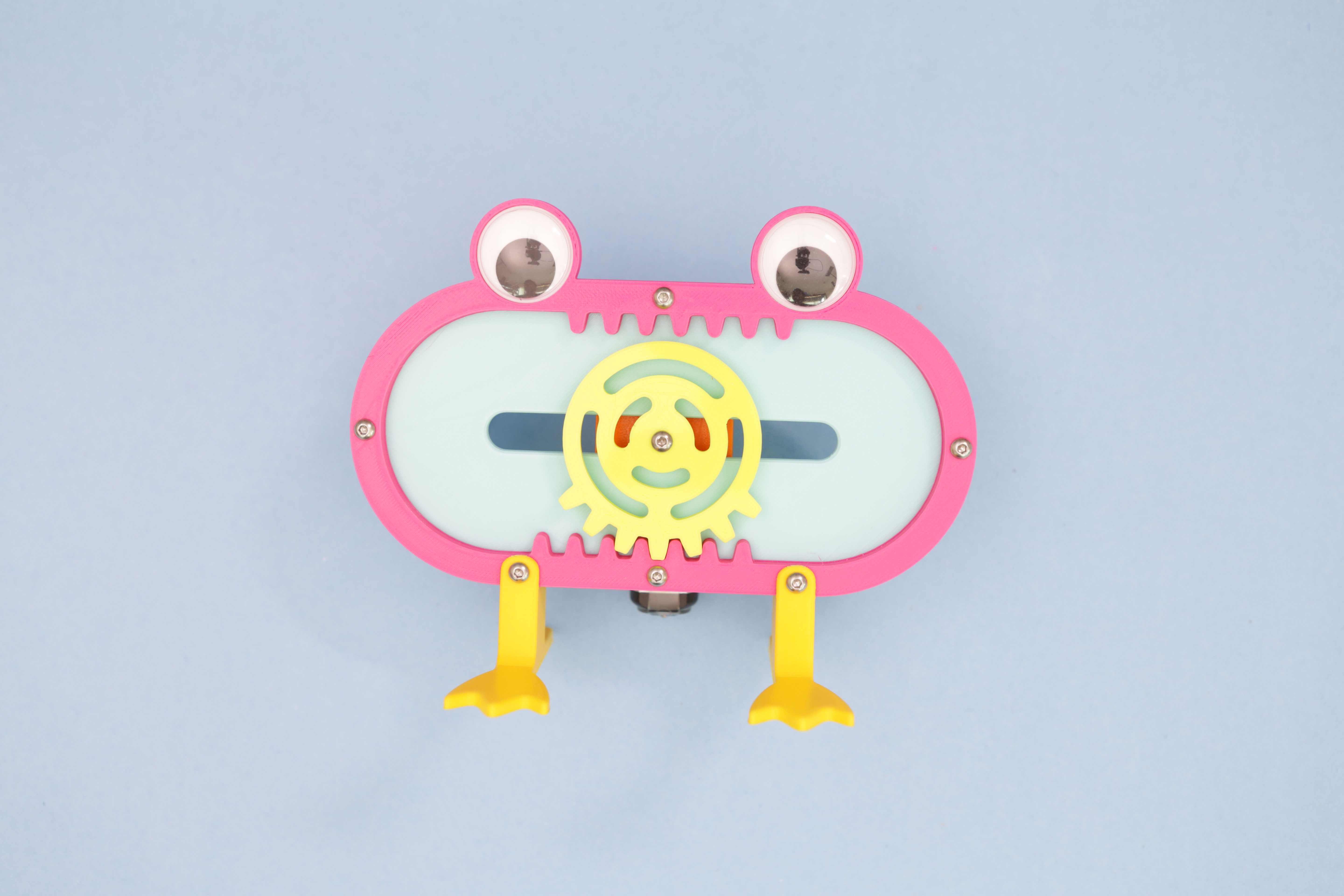 Reciprocating Rack and Pinion by Adafruit | Download free STL model ...