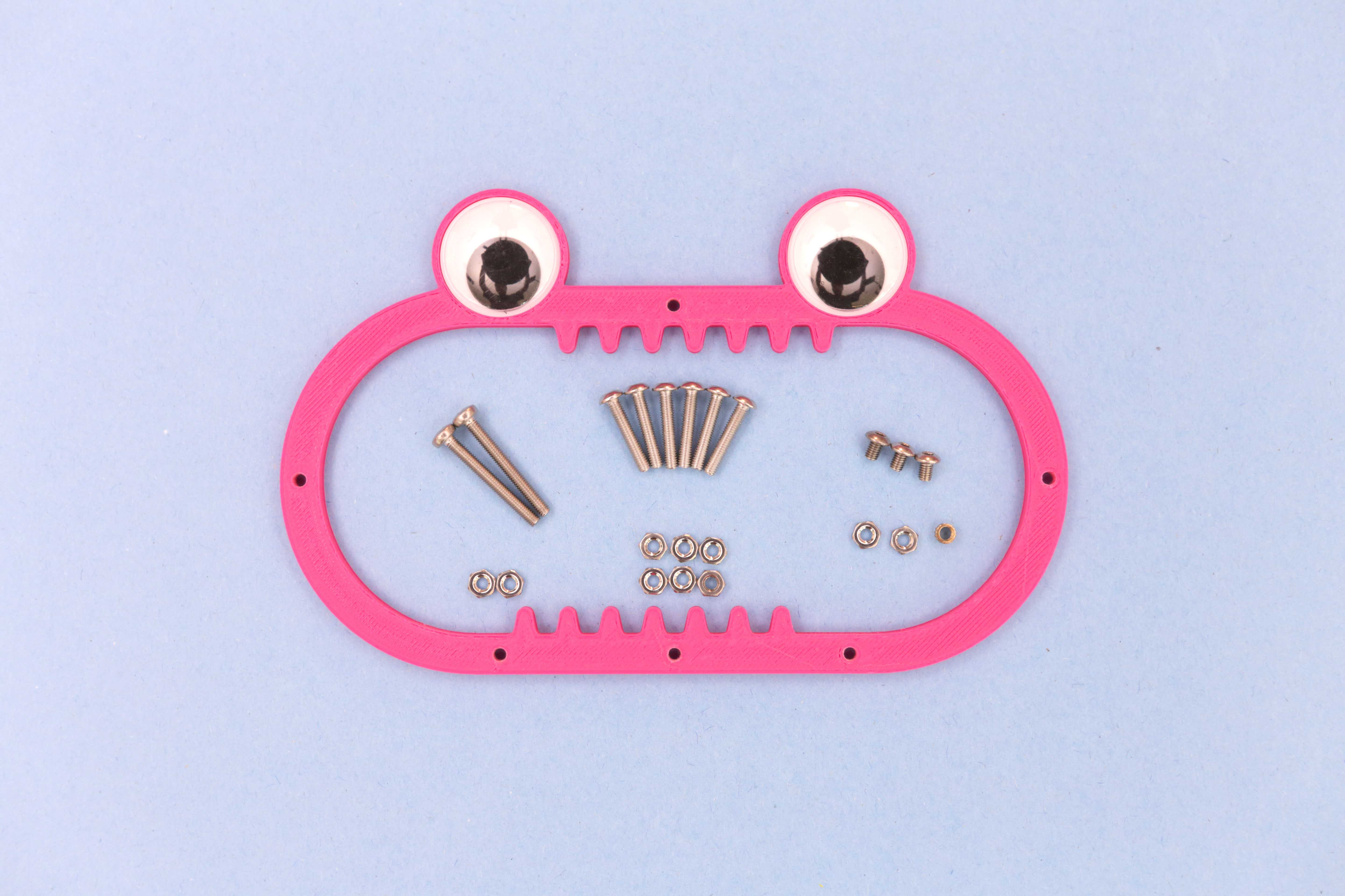 Reciprocating Rack and Pinion by Adafruit | Download free STL model ...