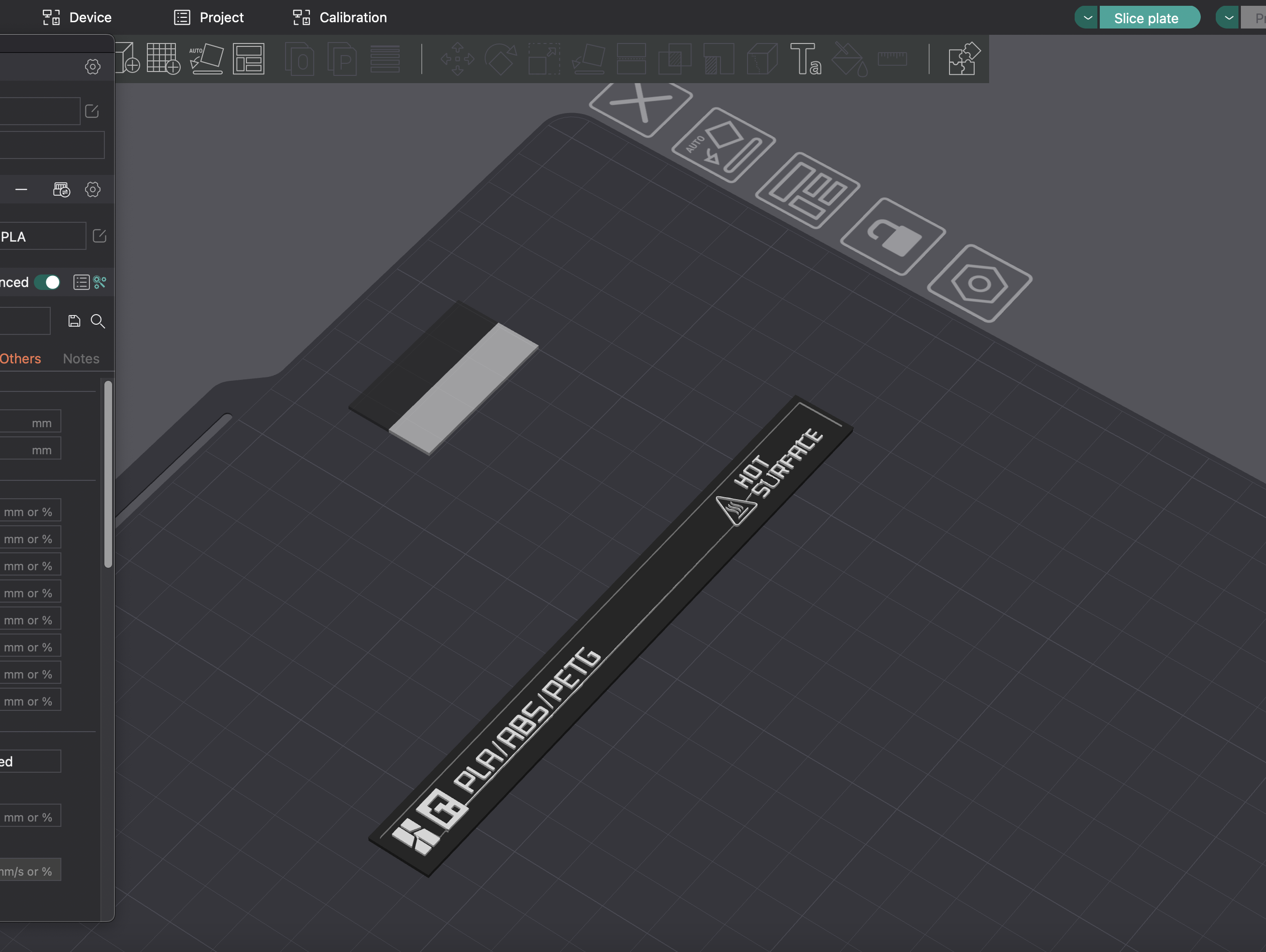 QR Code Textured PEI Bambu Lab X1C , P1P by TopTechX | Download free ...