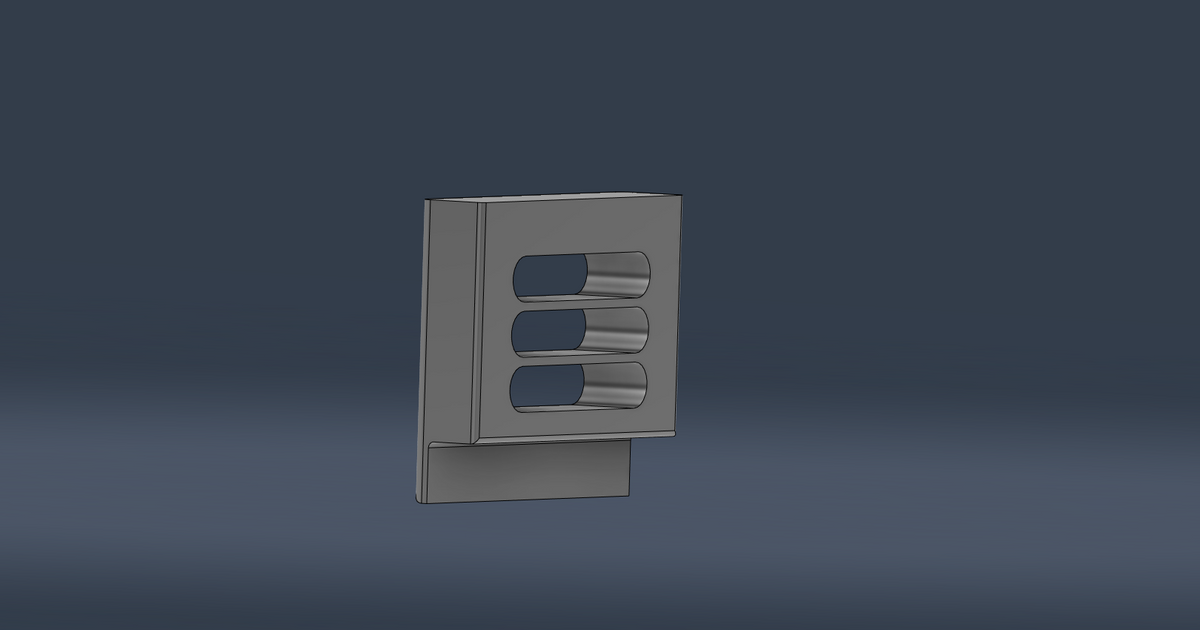 Fluval Plant LED Riser for Aquarium by DaveWW00 | Download free STL ...