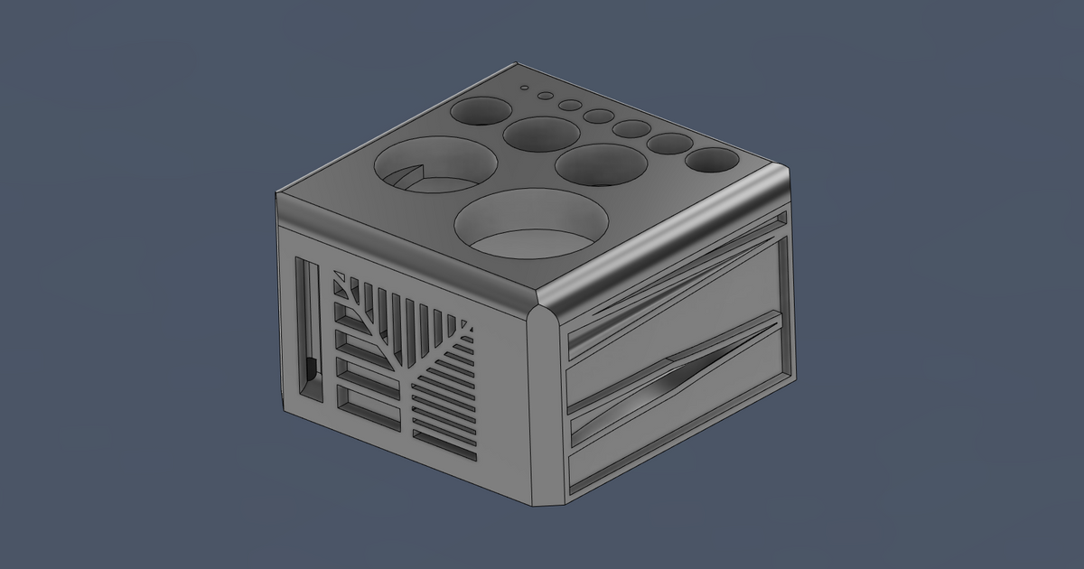 Hard Test Cube by DaveWW00 | Download free STL model | Printables.com
