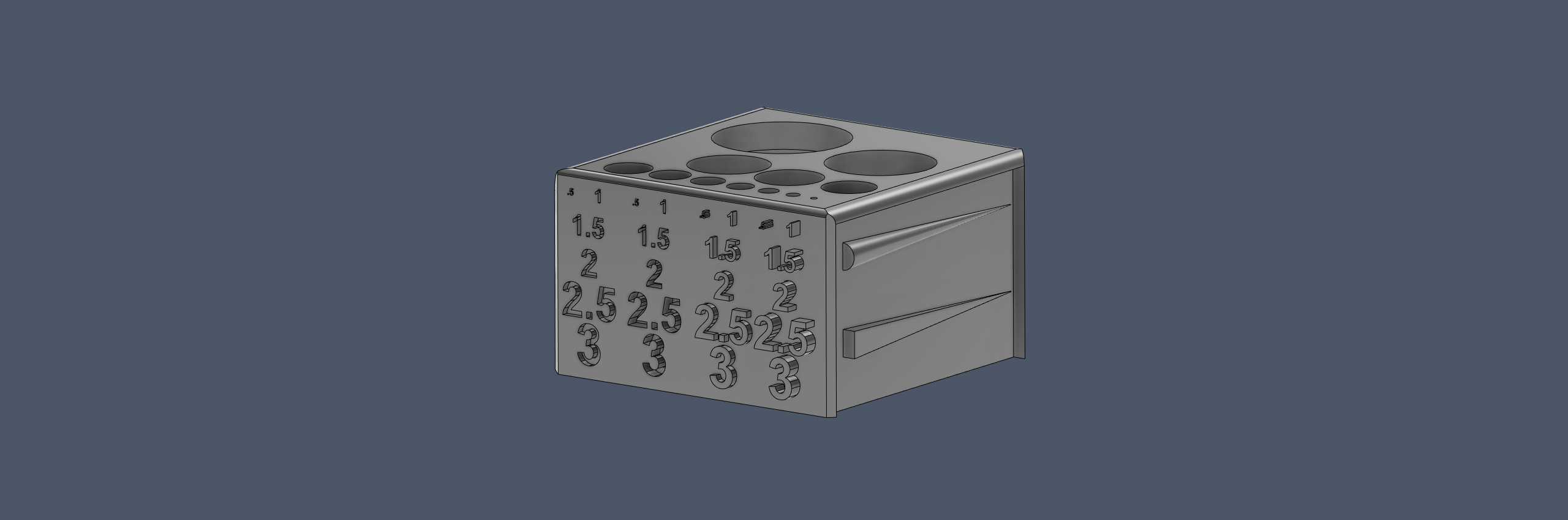 Hard Test Cube by DaveWW00 | Download free STL model | Printables.com