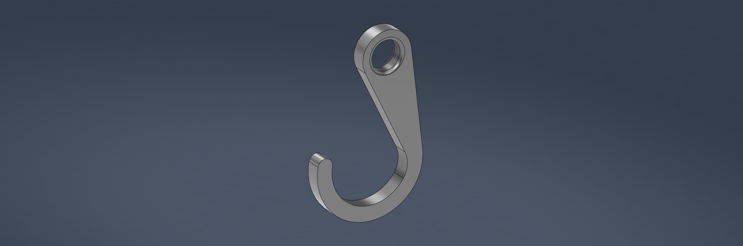 Simple Hook by DaveWW00 | Download free STL model | Printables.com