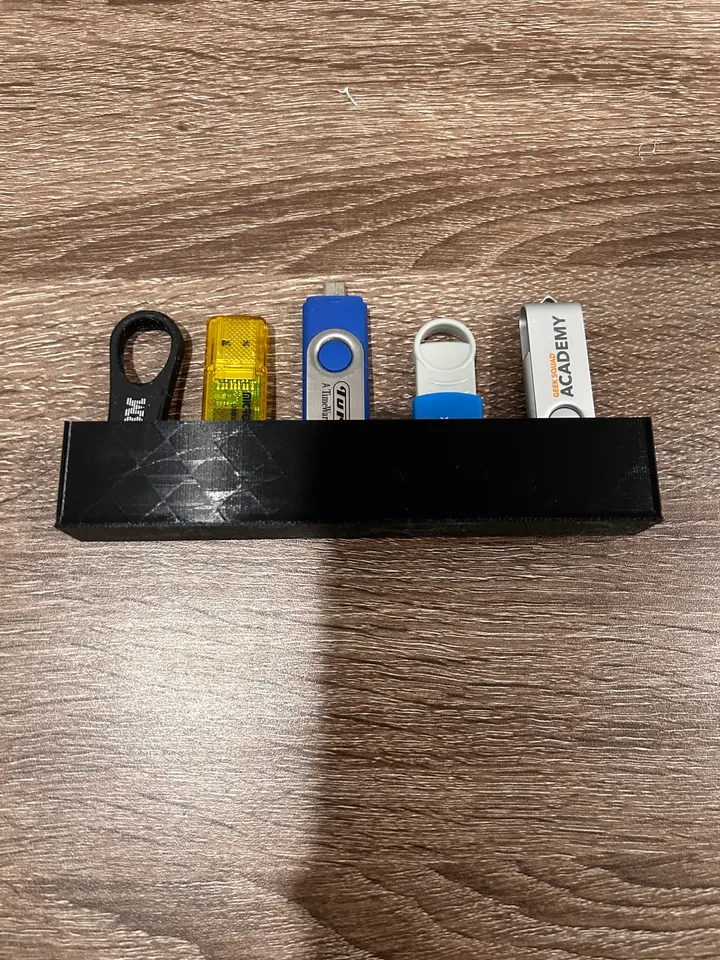 usb holder by t-wood | Download free STL model | Printables.com
