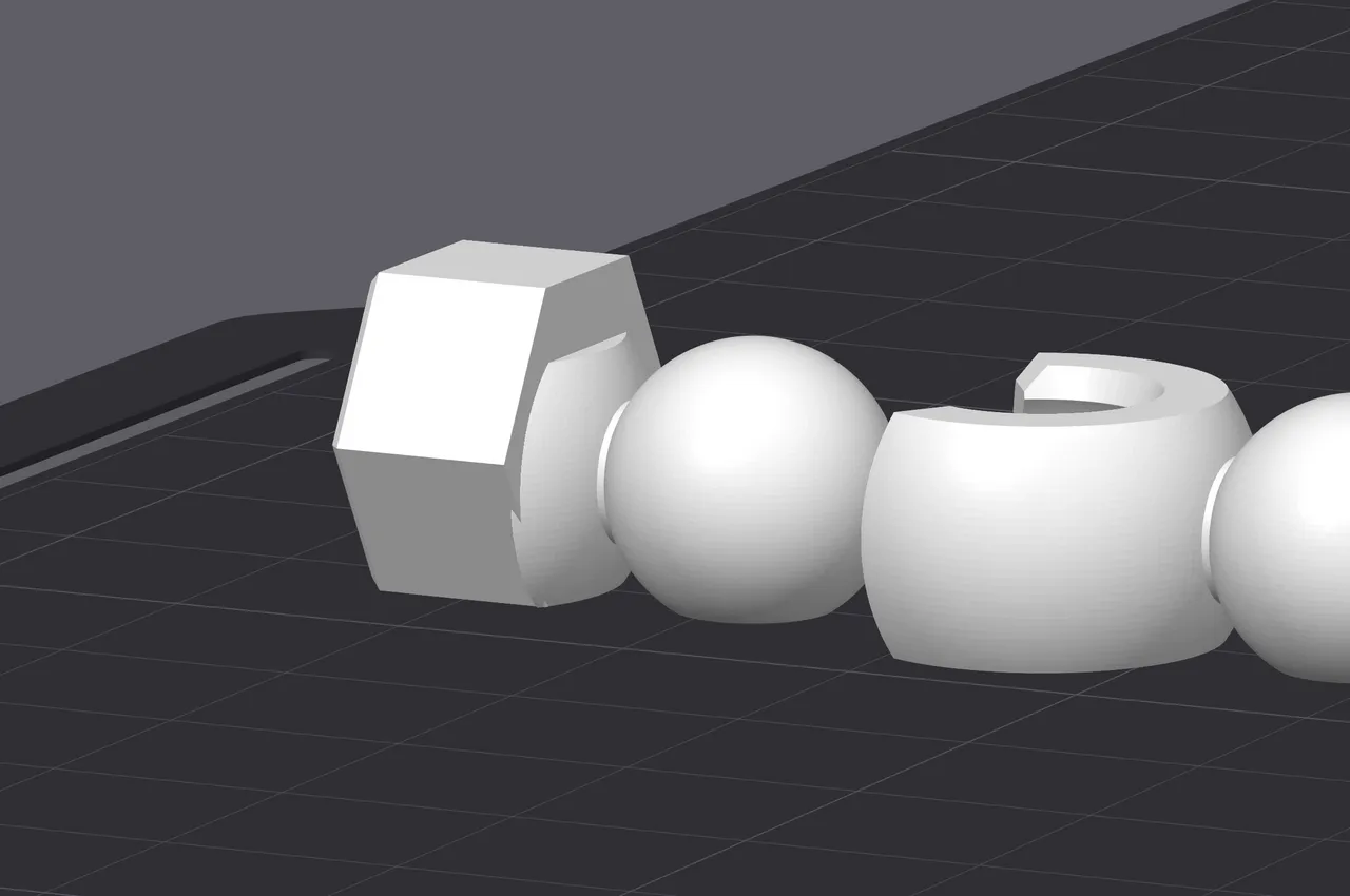 Flexible and posable display arm for Dummy 13 on the HSW (honeycomb ...