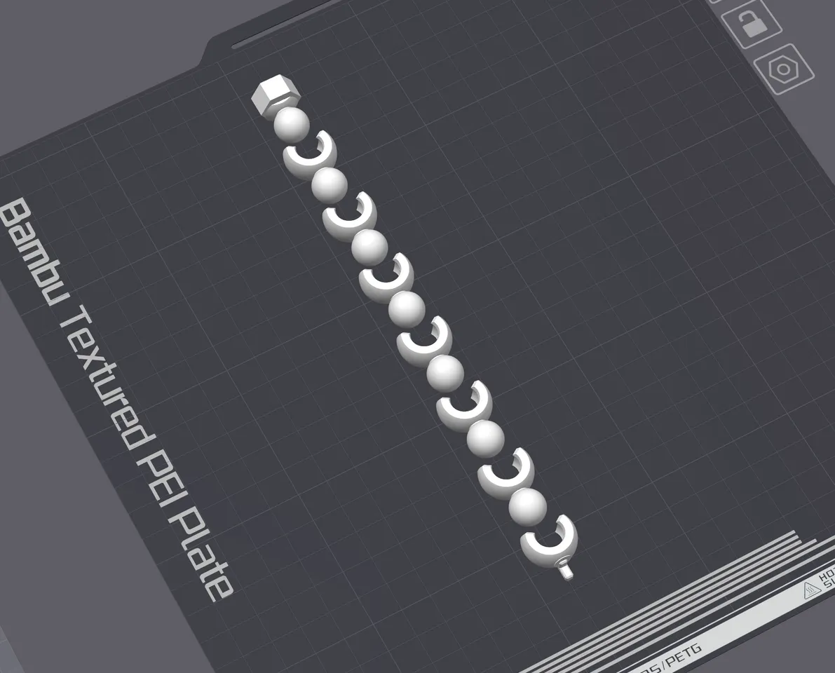 Flexible and posable display arm for Dummy 13 on the HSW (honeycomb ...