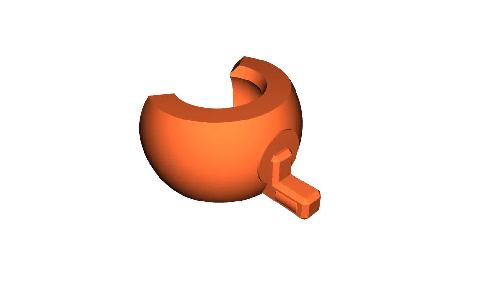 Flexible and posable display arm for Dummy 13 on the HSW (honeycomb ...