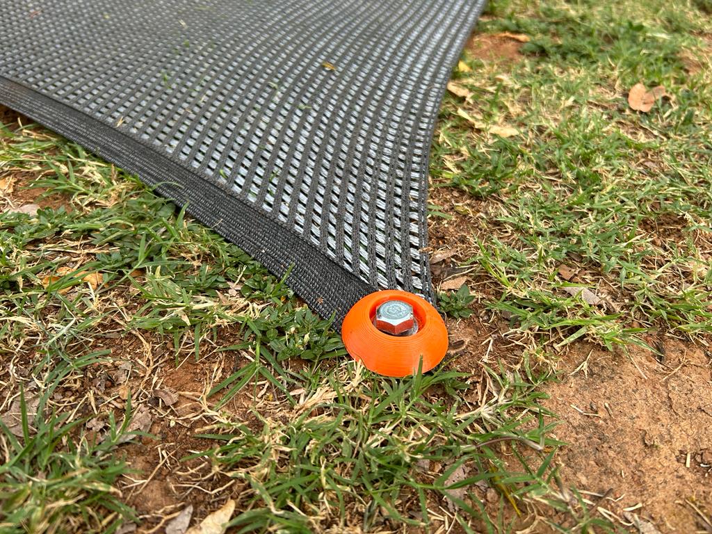 Hammerless Ground Sheet Peg by Jacques | Download free STL model ...