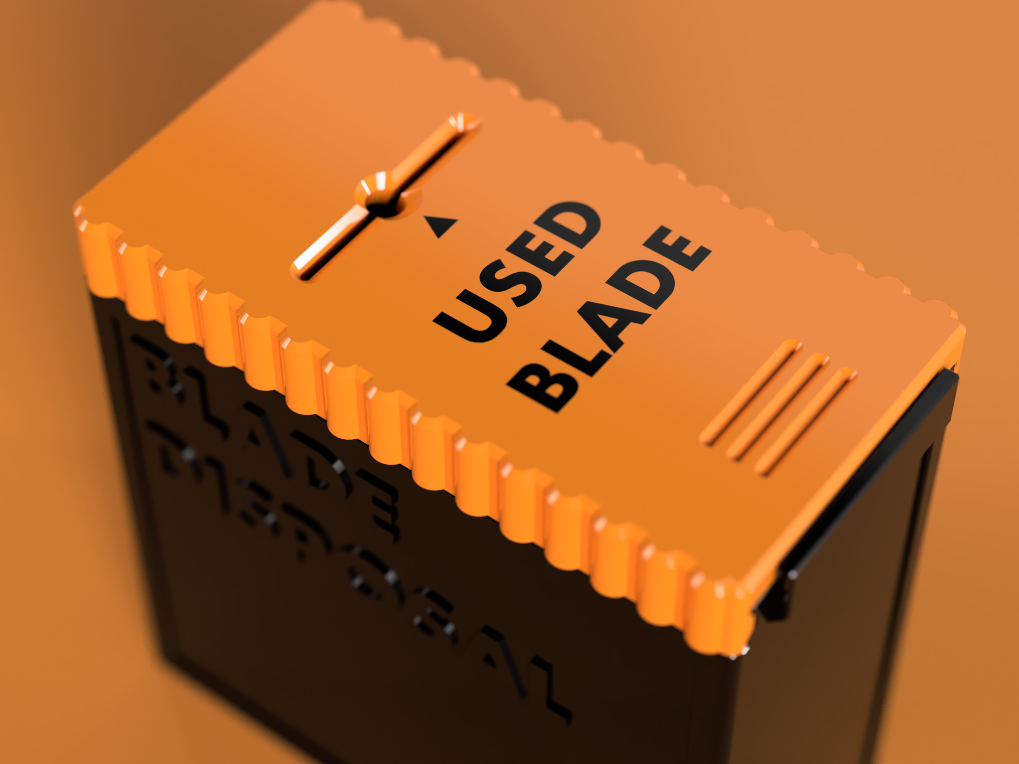Blade Disposal by K-Studio.ca | Download free STL model | Printables.com