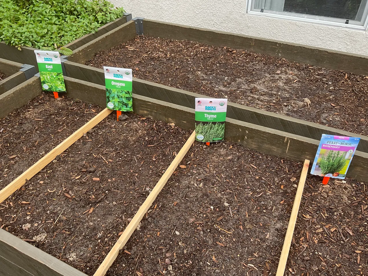 Garden seed packet sign by rotto | Download free STL model | Printables.com