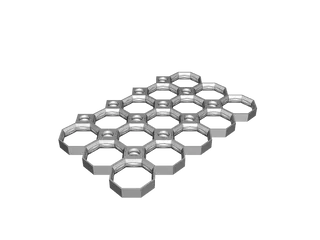 Multiboard Generator (Parametric Fusion 360) by bbkeyboards | Download ...