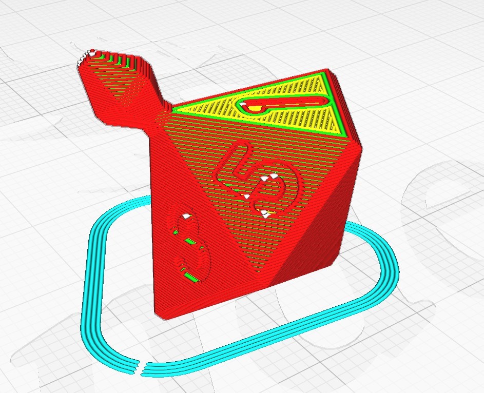 Spinner Die/Dice d6 by Spruce&Squirrel | Download free STL model ...