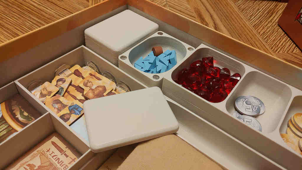 Near and Far Board Game Organizer - Player Boxes by Spruce&Squirrel ...