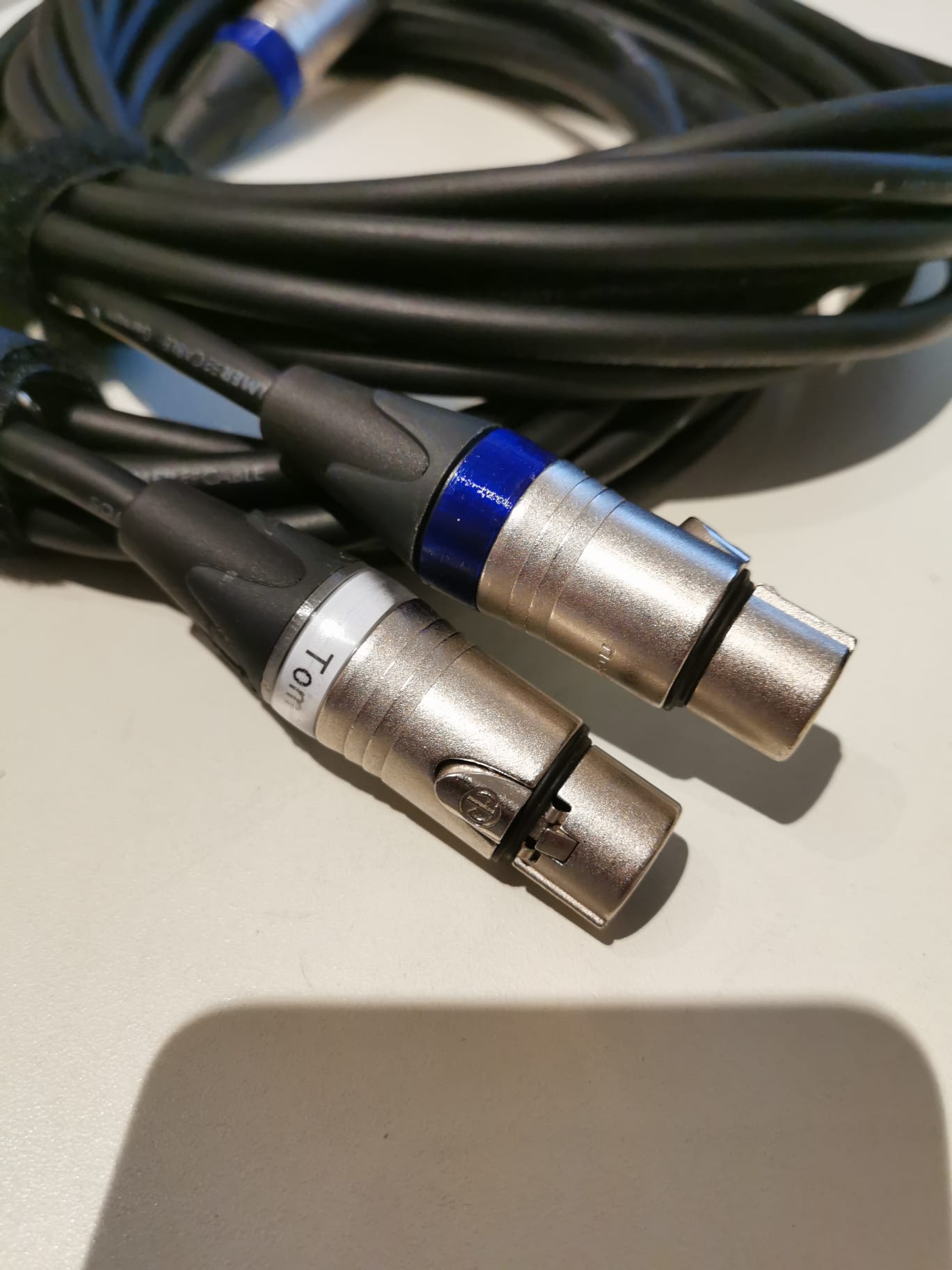 Neutrik XLR Labeling Ring by KIL0 | Download free STL model ...