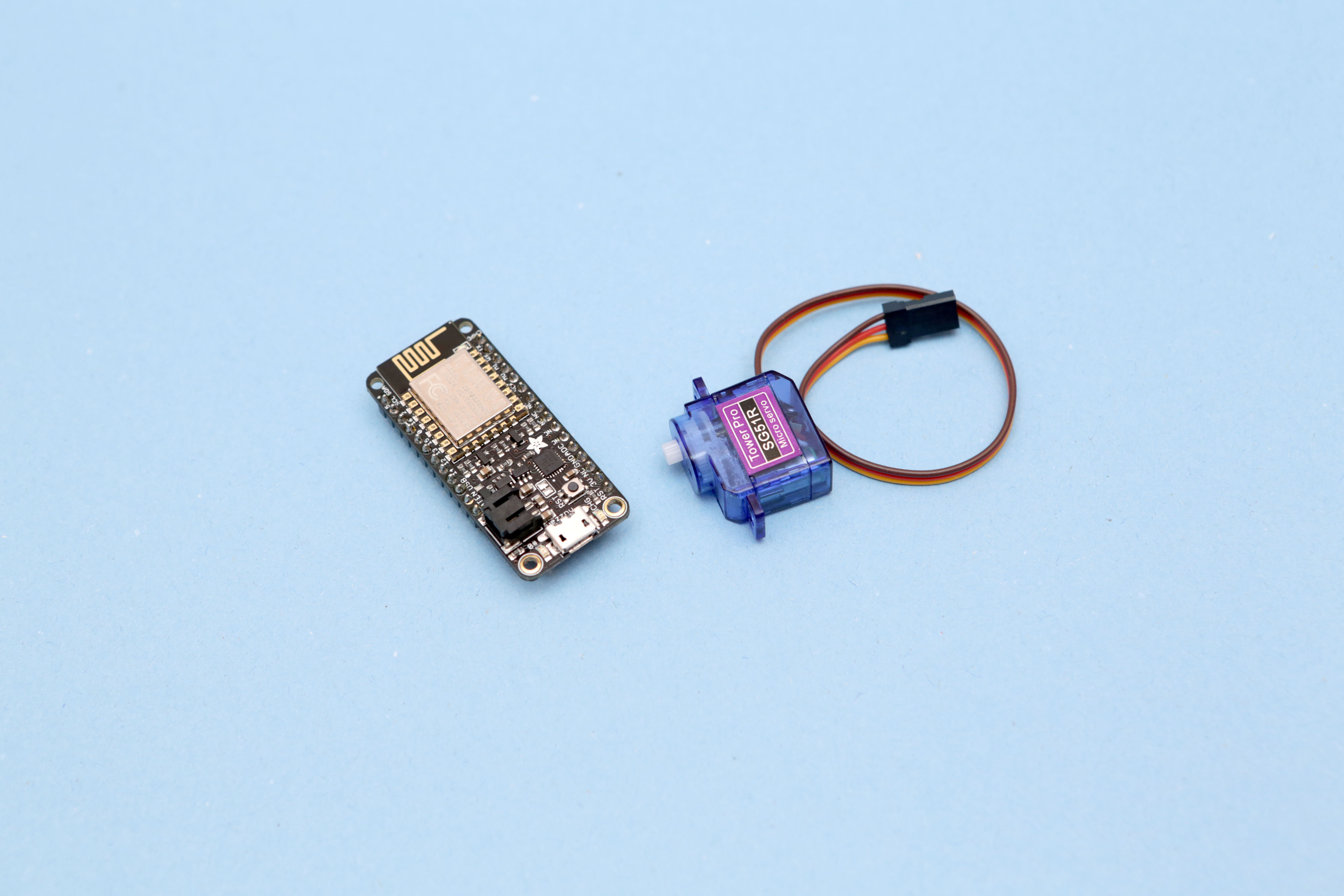 IoT Gmailbox by Adafruit | Download free STL model | Printables.com