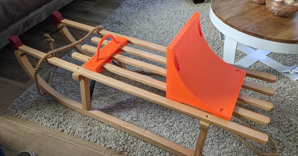 Sledge Accessories by Gekko09 | Download free STL model | Printables.com