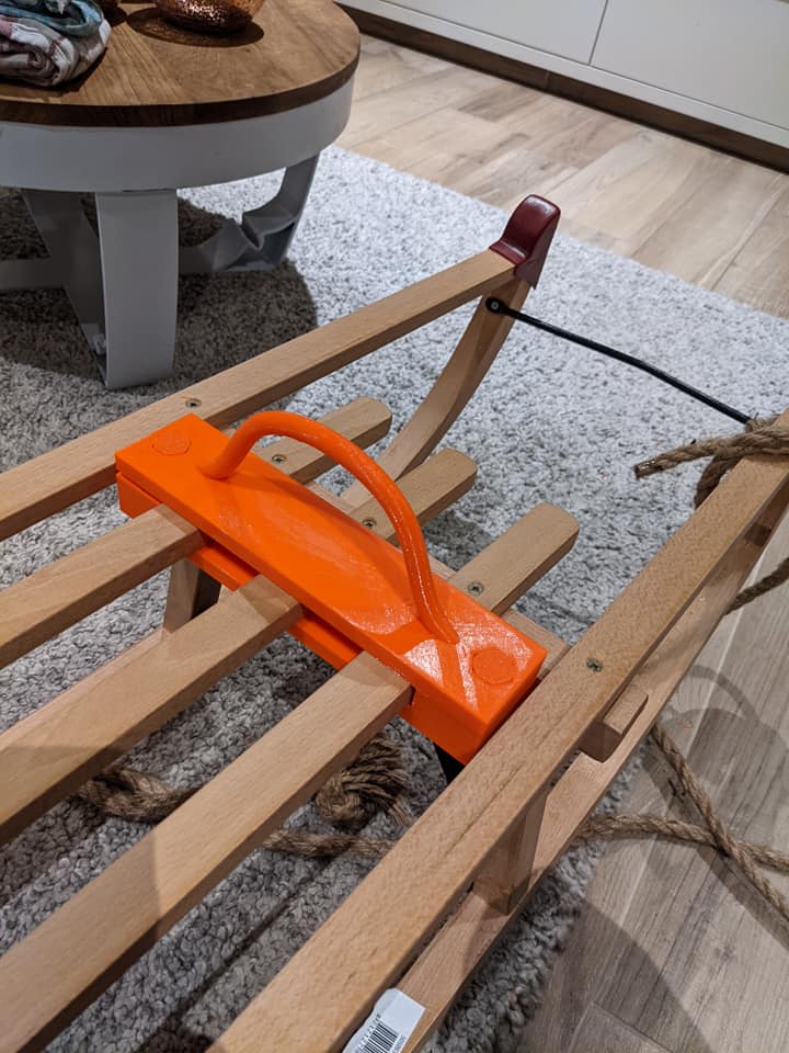 Sledge Accessories by Gekko09 | Download free STL model | Printables.com