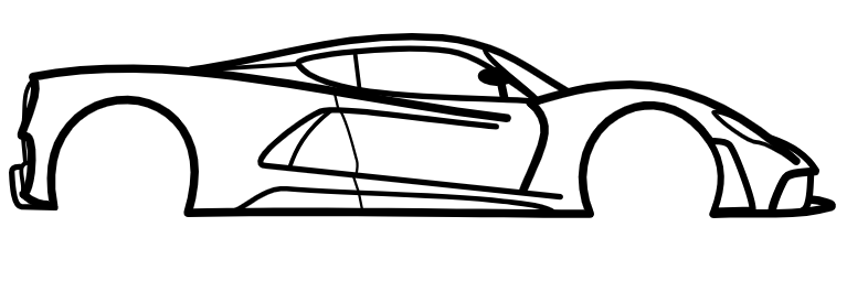 Hennessey Venom F5 (2020) by Luigi | Printables Store