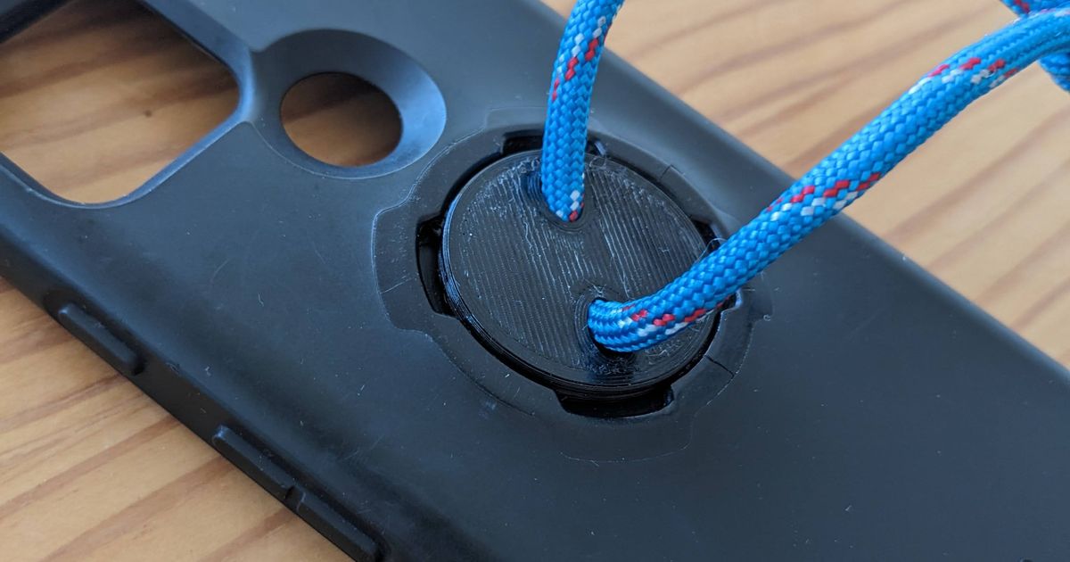 Quadlock Tether by Steamroller17 | Download free STL model | Printables.com