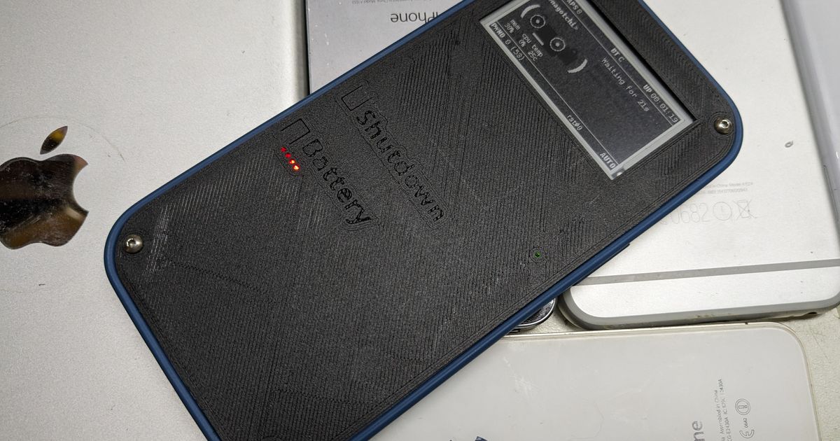 iPwnagotchi13 by facelesstech | Download free STL model | Printables.com