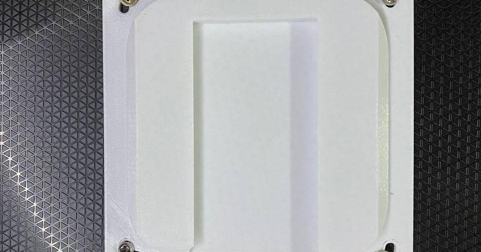 Vesa plate 100x100 for Multifunction Arm Mounting by Богдан Стеценко ...