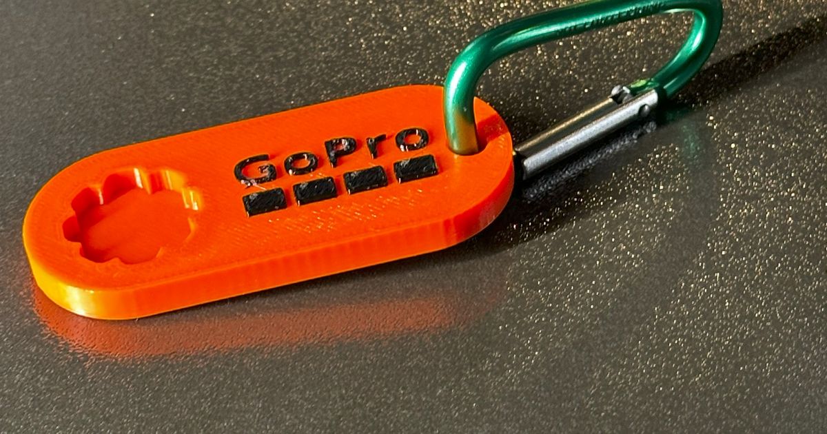 GoPro tool by Ivica Petrović | Download free STL model | Printables.com