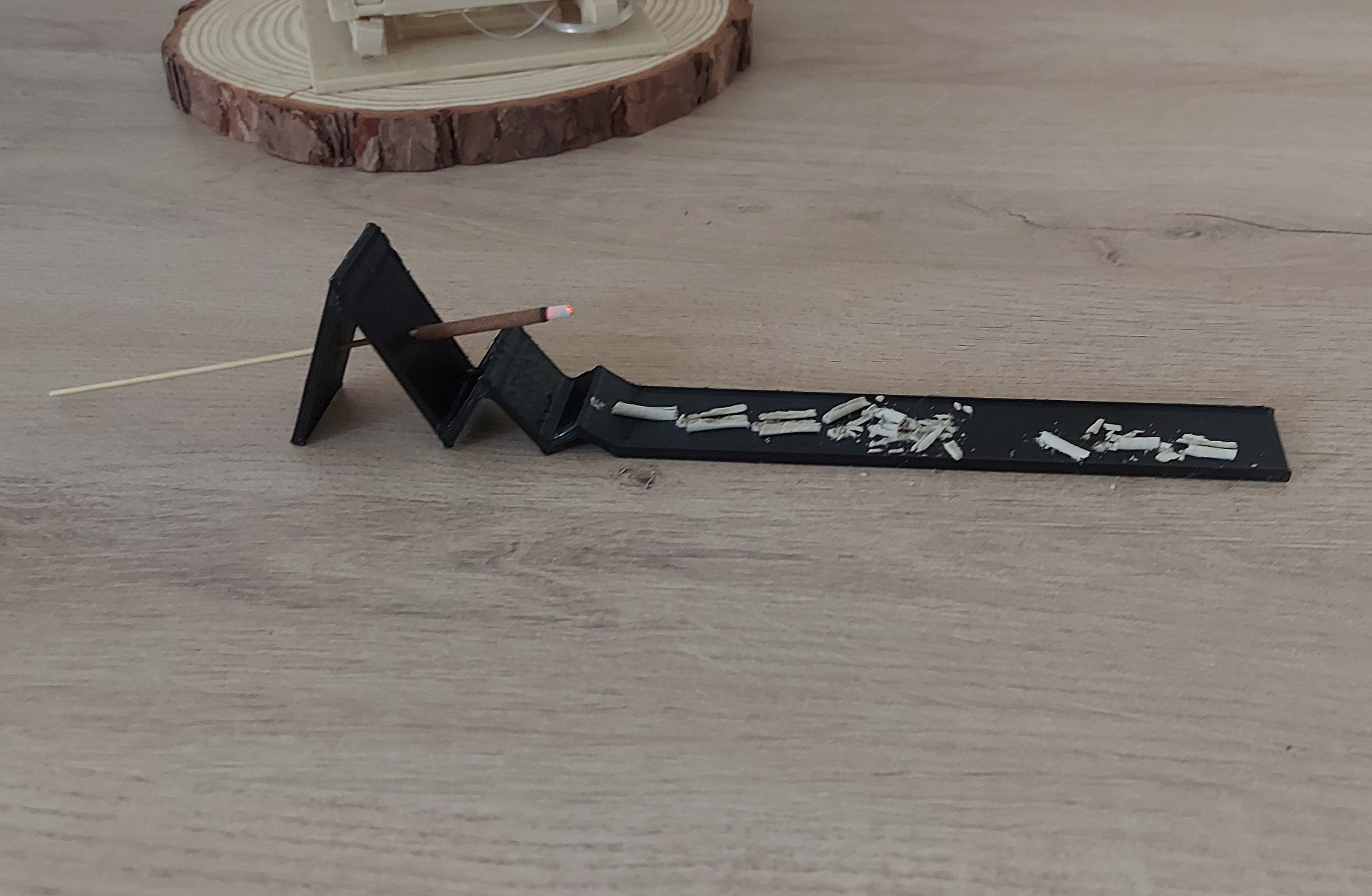 Peaks Incense Stick Holder by 3DWhip | Download free STL model ...