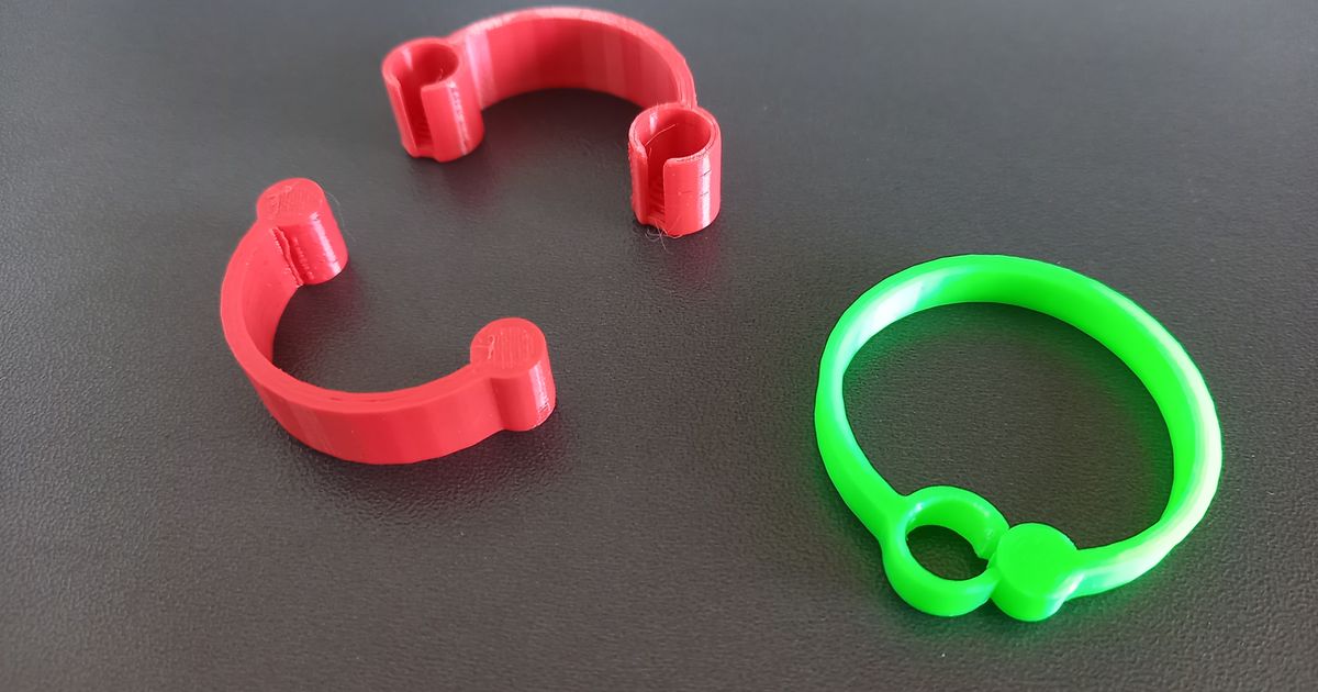 Simple cable organizer by pzeleny | Download free STL model ...