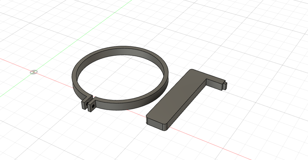 Focusing ring by Barbi | Download free STL model | Printables.com