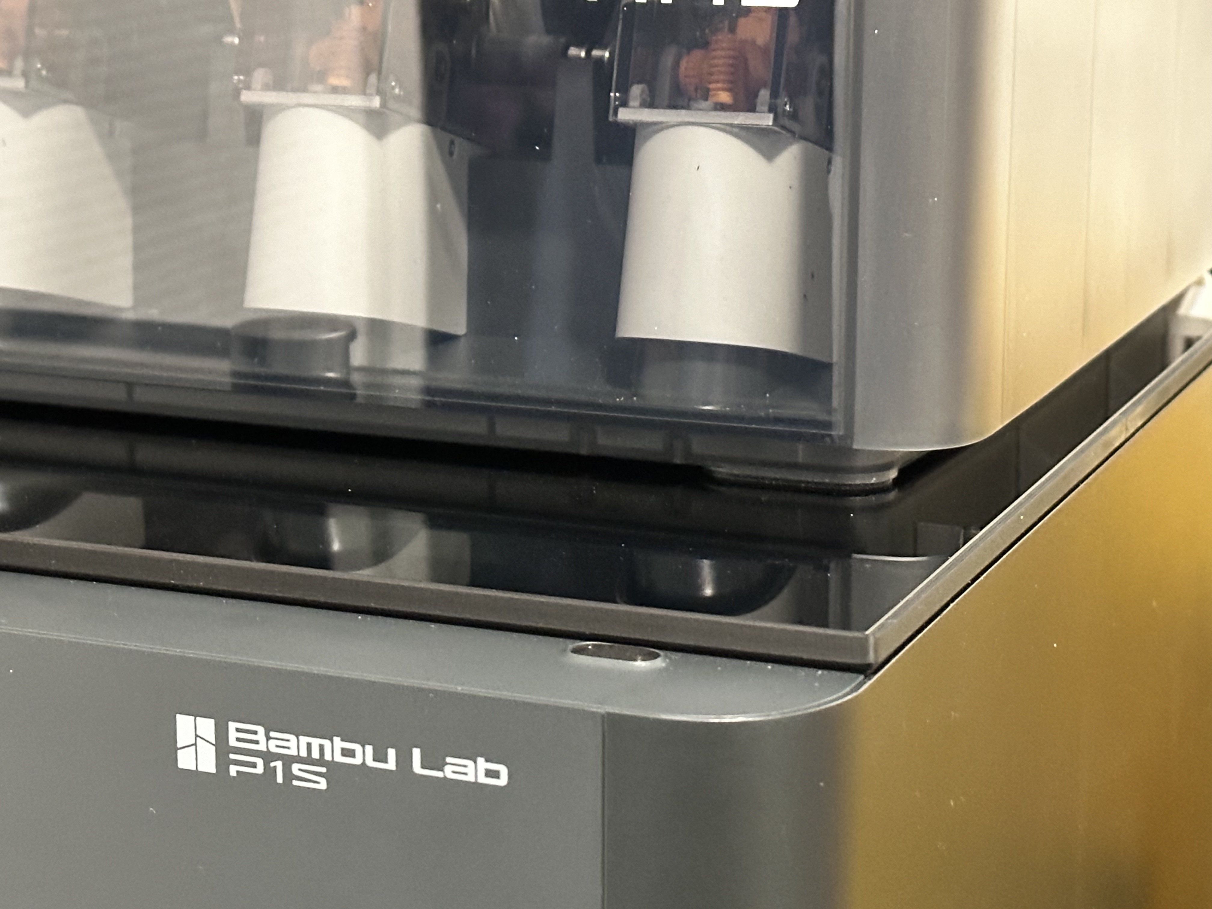 Bambu Lab P1 / X1 Slim glass riser (fixed failed to retract error) by ...