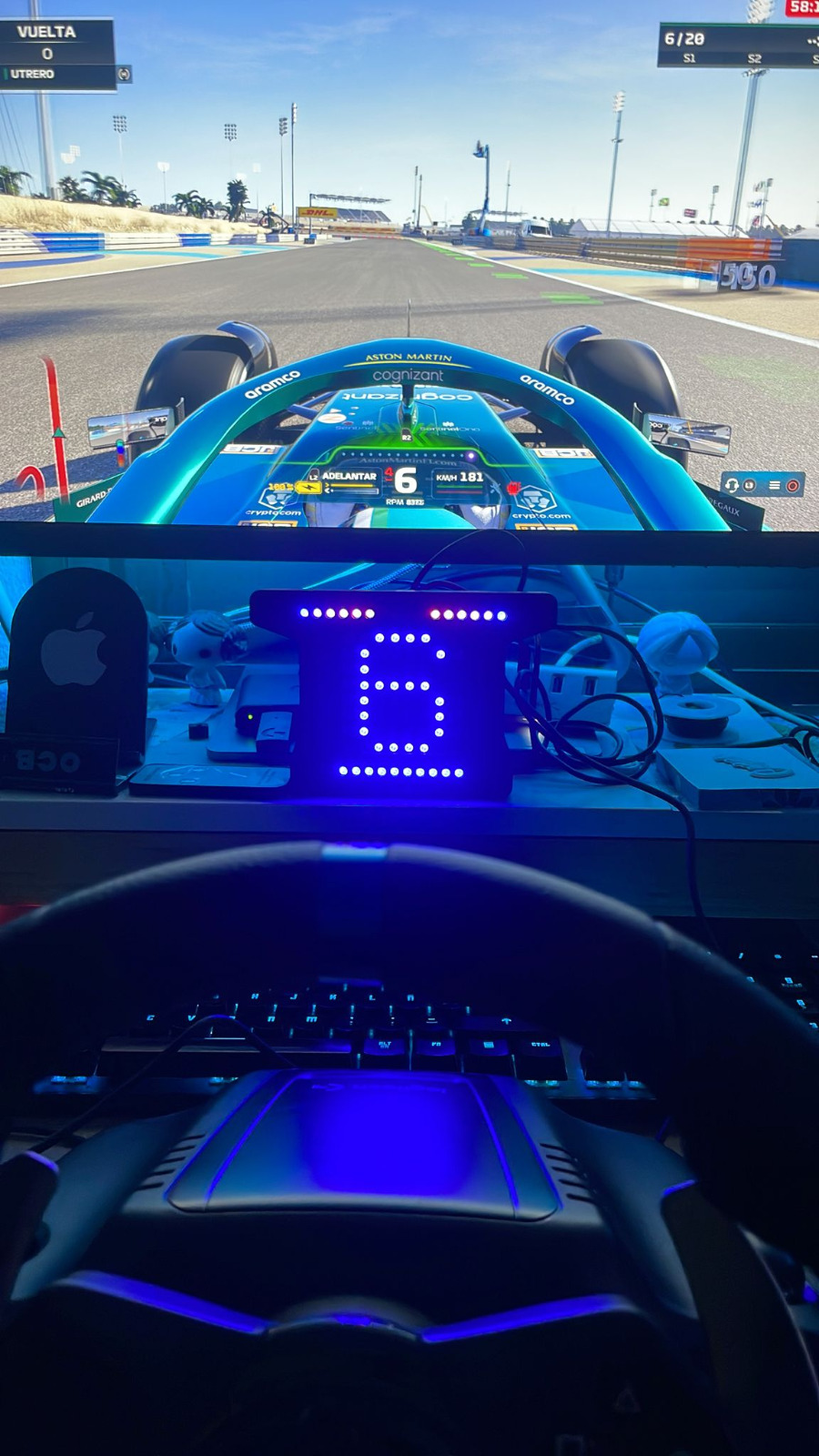 Arduino Dashboard For Iracing Simhub By Javier Utrero Download Free Stl Model 
