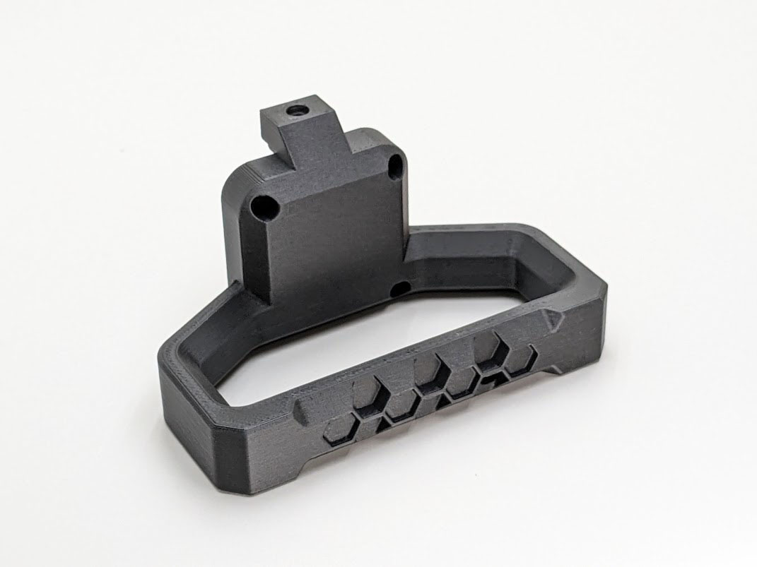 A1 MINI Hex Pattern Handle by BaGooN | Download free STL model ...