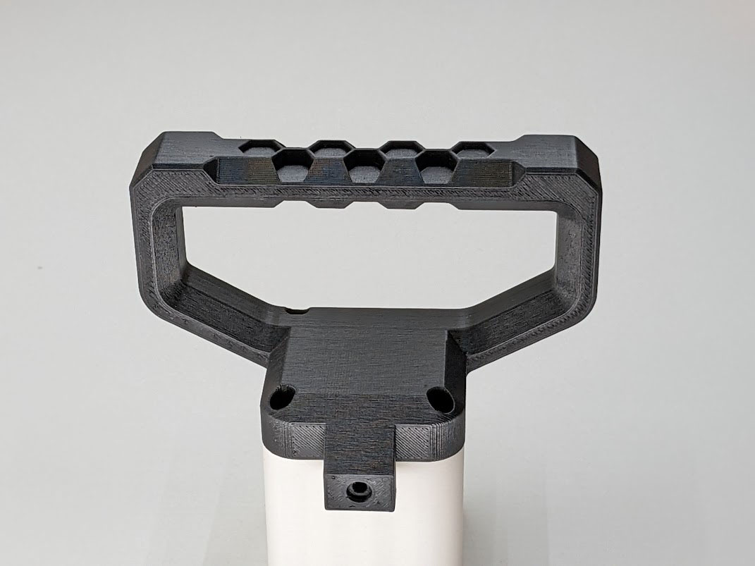 A1 MINI Hex Pattern Handle by BaGooN | Download free STL model ...