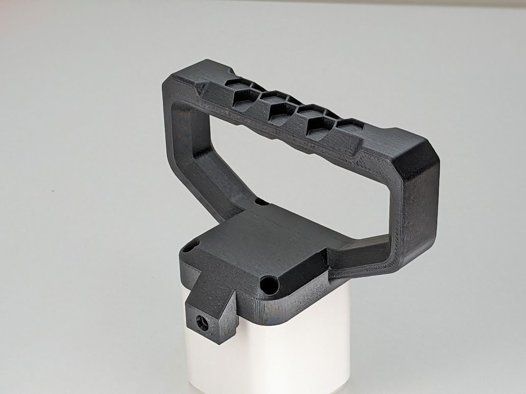 A1 MINI Hex Pattern Handle by BaGooN | Download free STL model ...