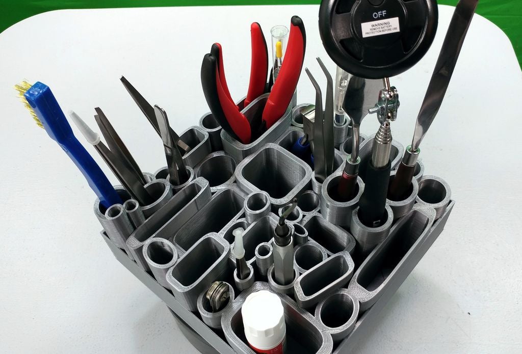 3D print tool caddy by trexlertechie | Download free STL model ...