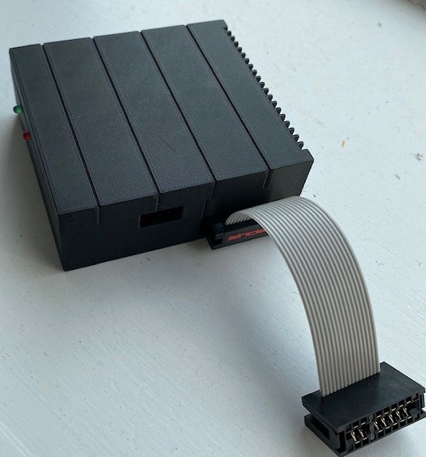 OqtaDrive Standalone Sinclair Spectrum/QL Microdrive Case by TomDD ...