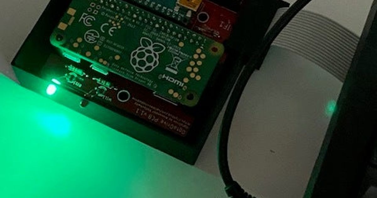 OqtaDrive Standalone Sinclair Spectrum/QL Microdrive Case by TomDD ...