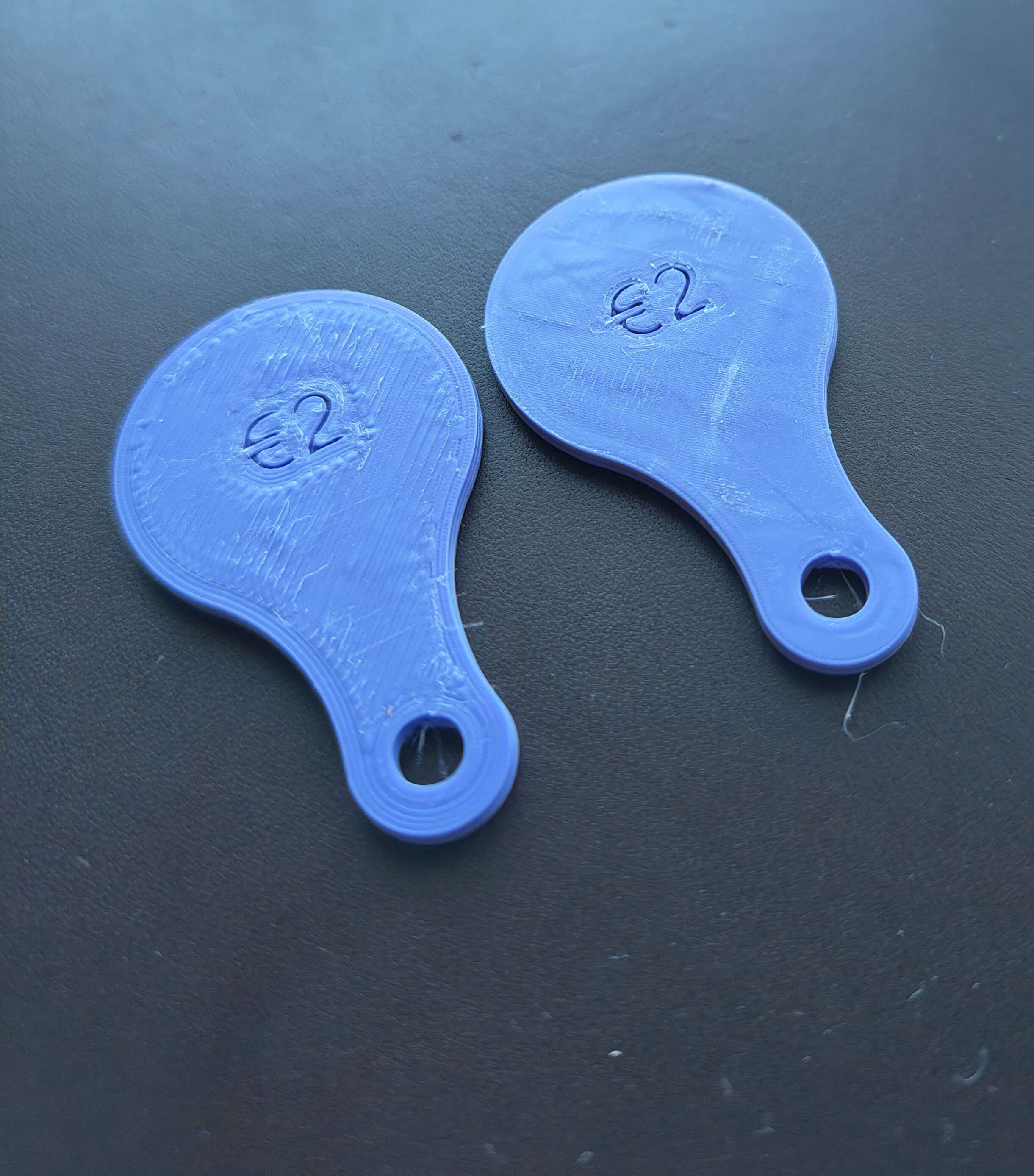 €2 Trolley / Shopping cart Token by Barry Briscoe | Download free STL ...