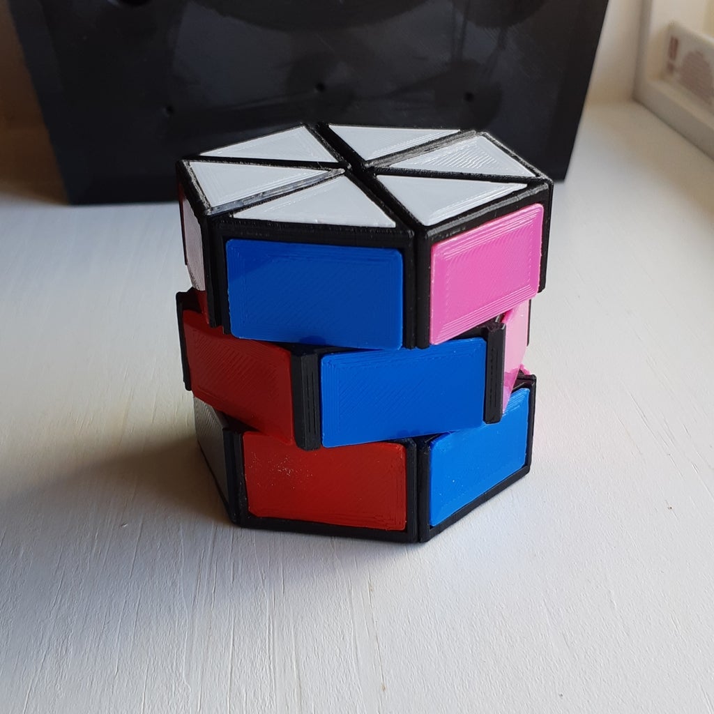 Hexagonal prism twisty puzzle by EthanBuell | Download free STL model ...