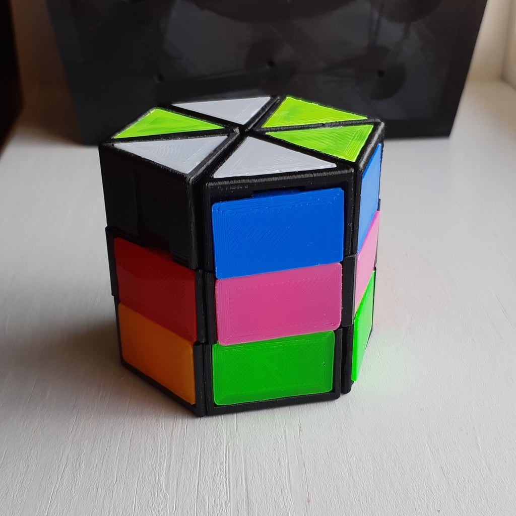 Hexagonal prism twisty puzzle by EthanBuell | Download free STL model ...