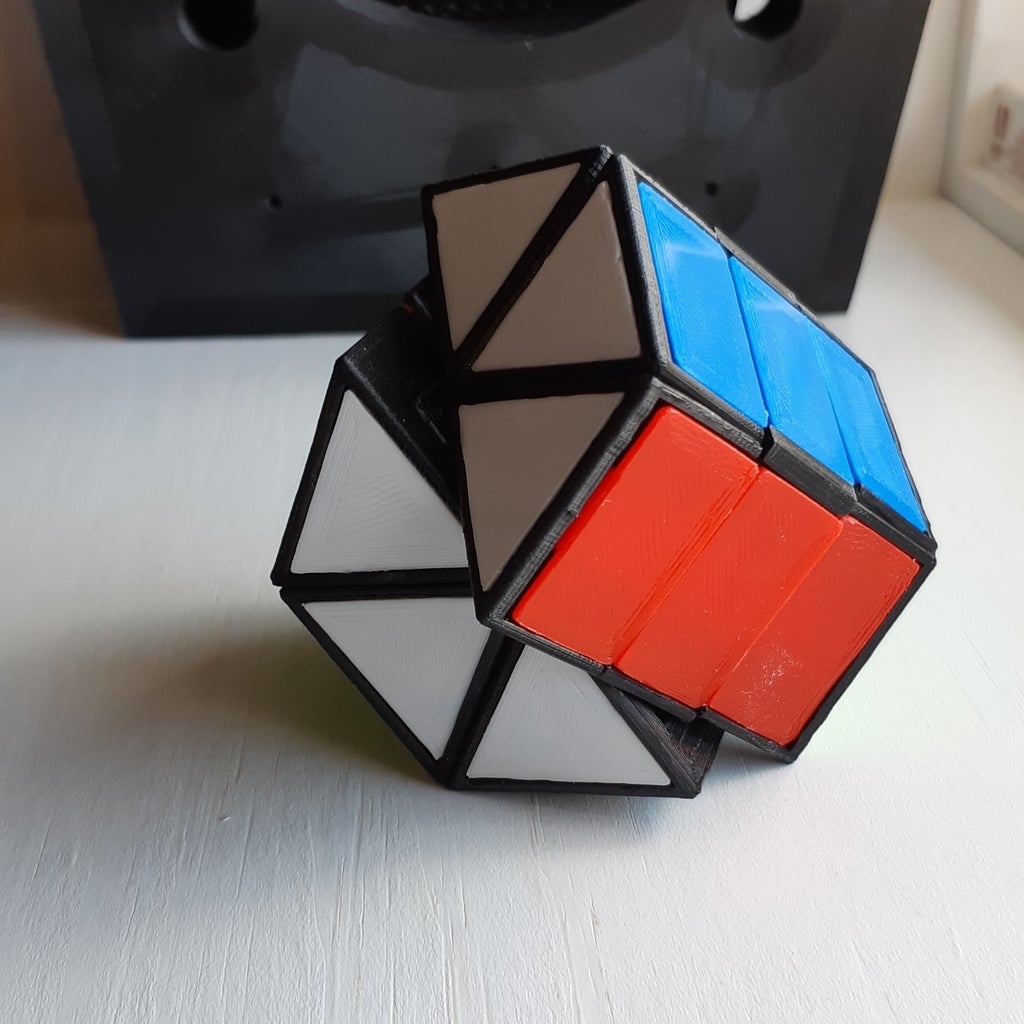 Hexagonal prism twisty puzzle by EthanBuell | Download free STL model ...