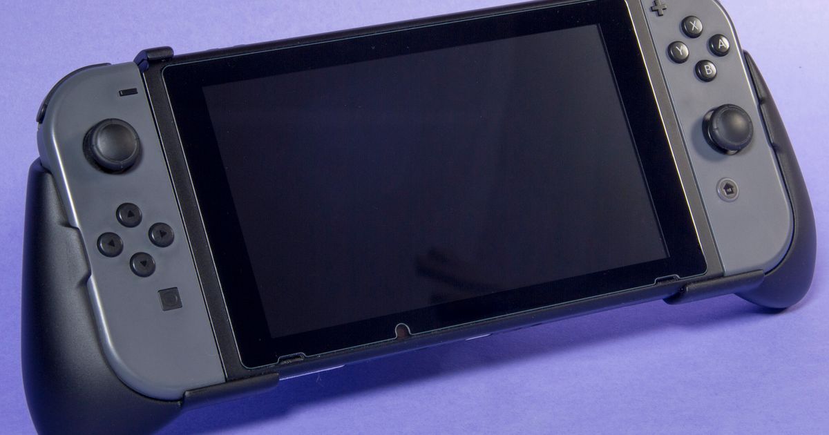 Nintendo Switch - Ergonomic Grip by Mell | Printables Store