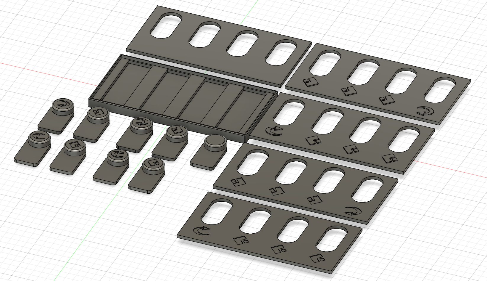 Pathfinder Action Tracker by Shonk | Download free STL model ...