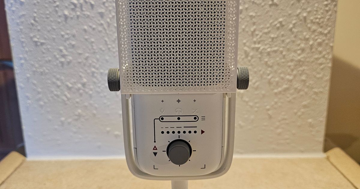 Elgato Wave:3 Pop Filter by OttoTheFurst | Download free STL model ...