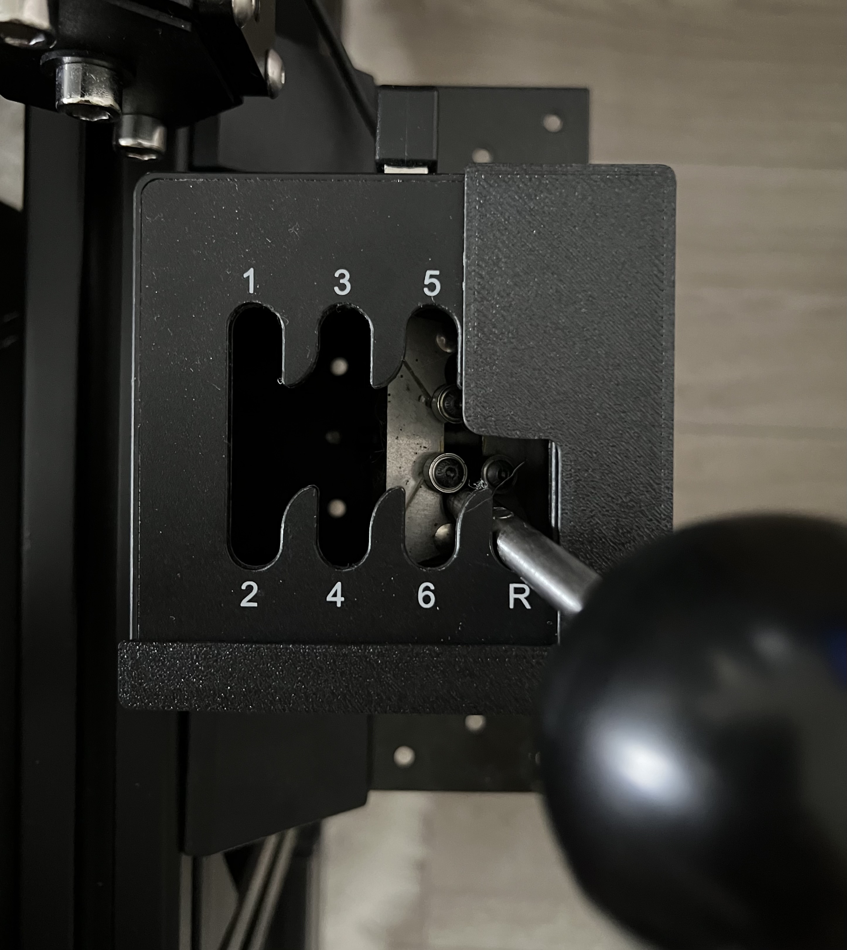 6-Speed Shift Pattern for USB-Shifter ( eBay / Aliexpress) - fast ...