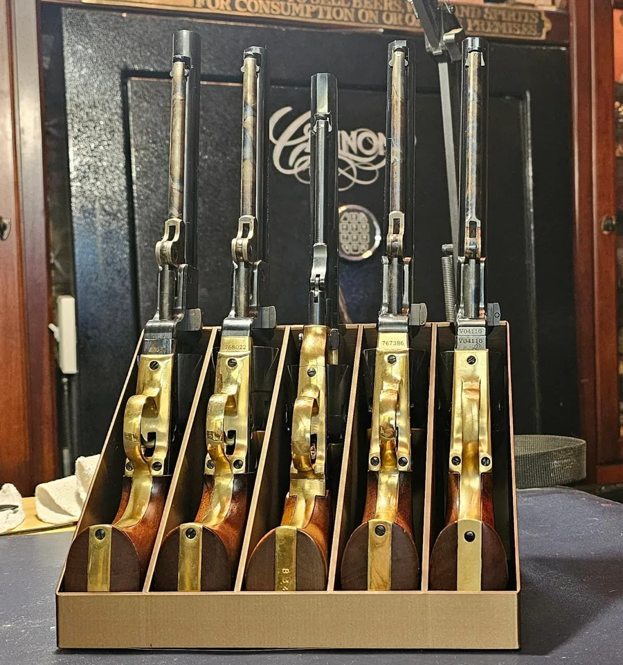 Pistol Rack Remix by jeffremiller | Download free STL model ...