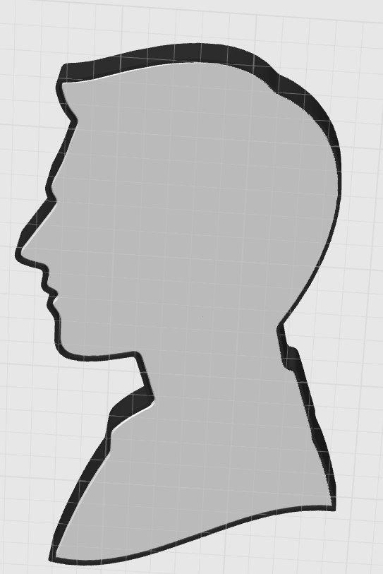Lamp led - Man by Dukone.dev | Download free STL model | Printables.com