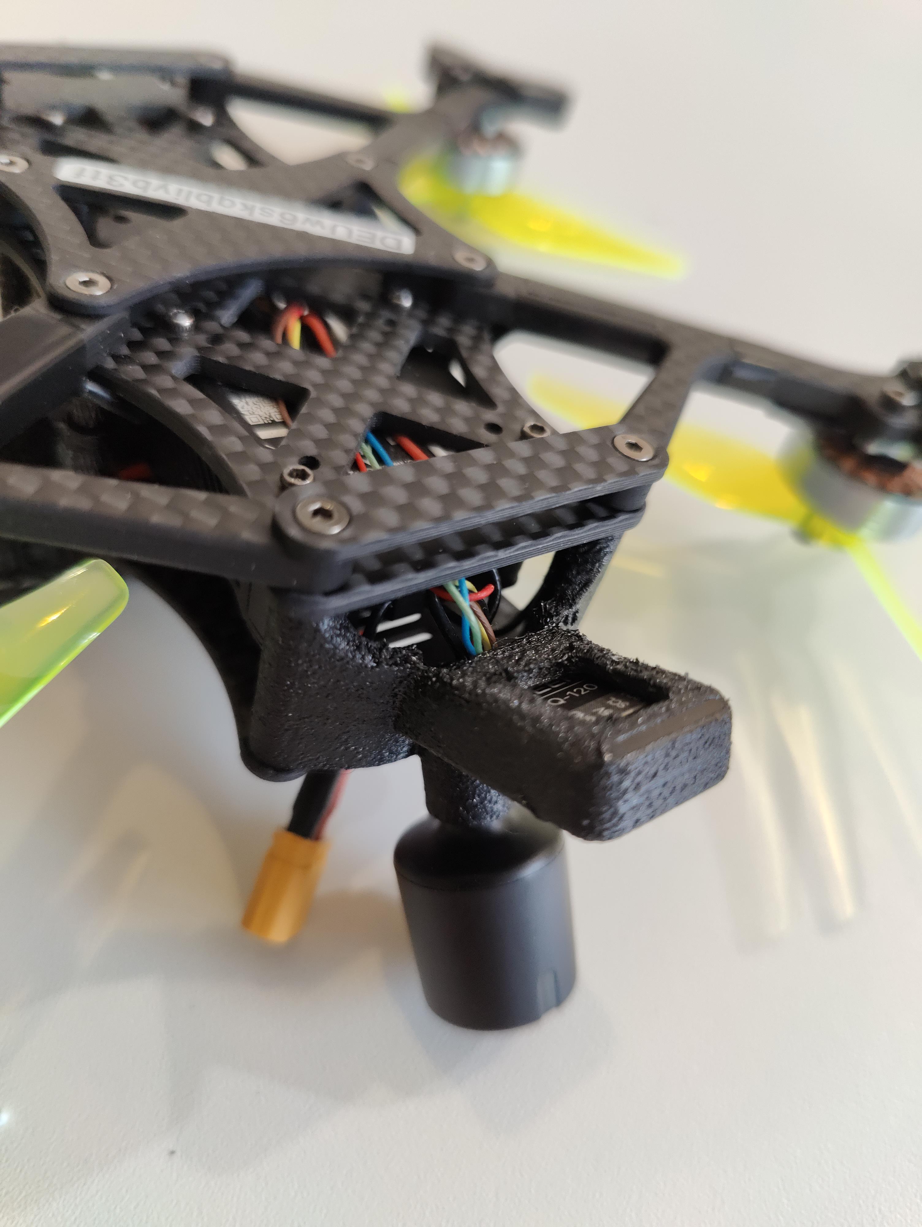 AOS 3.5 - DJI O3 Antenna + Micro GPS Mount (Foxeer M10Q 120 ...